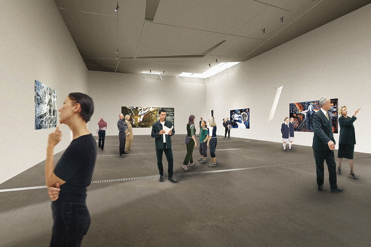 Federation Square NGV | Flood