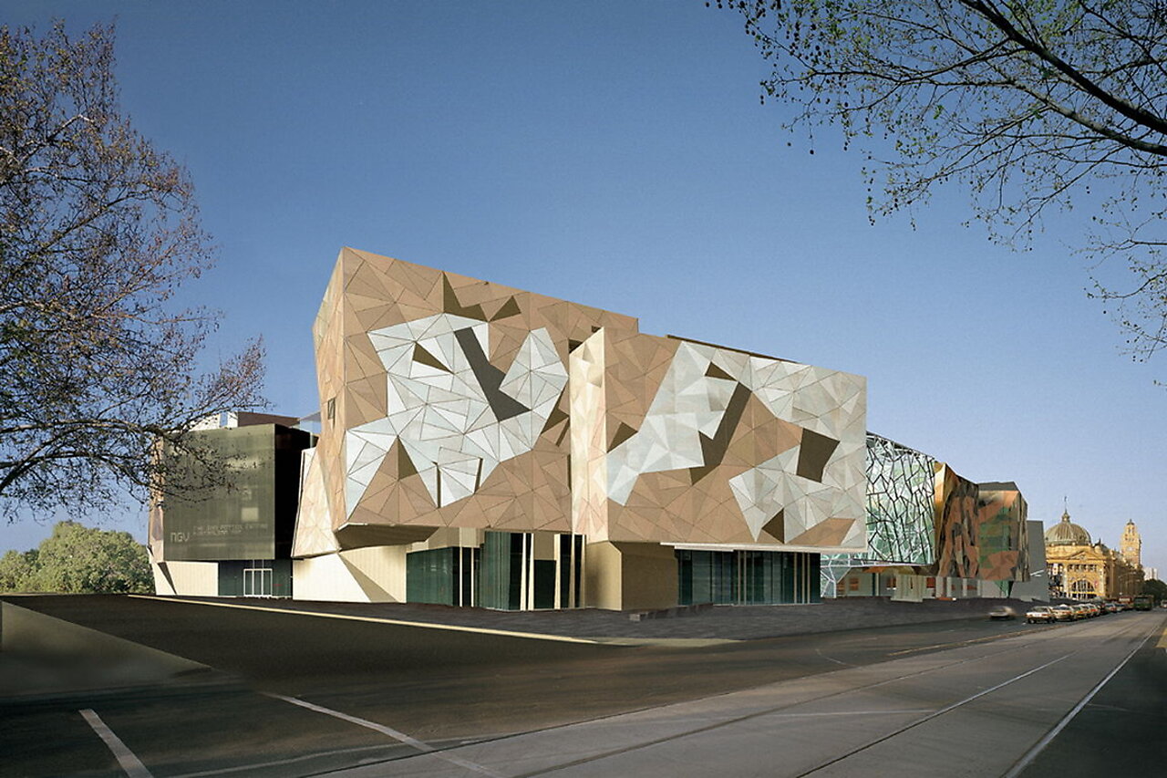 Federation Square NGV | Flood