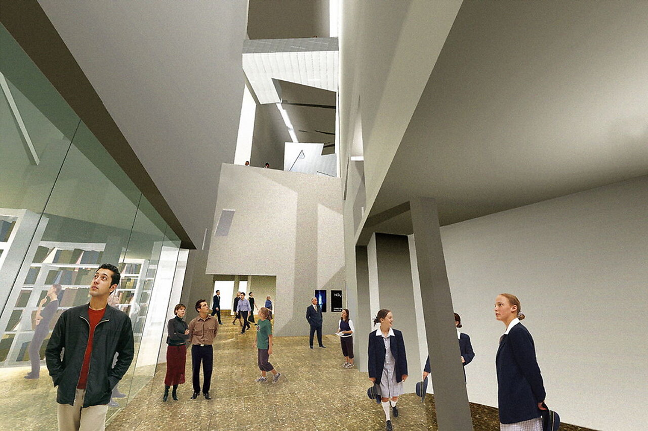 Federation Square NGV | Flood