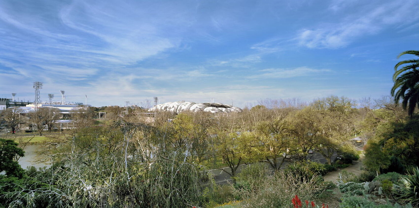 Melbourne Rectangular Stadium | Flood
