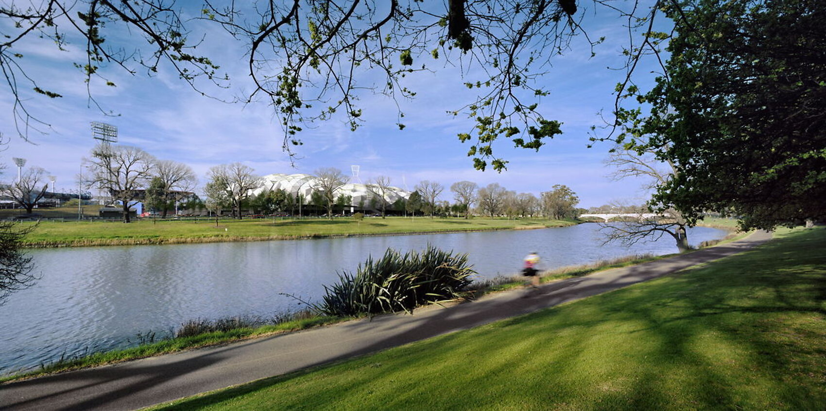 Melbourne Rectangular Stadium | Flood