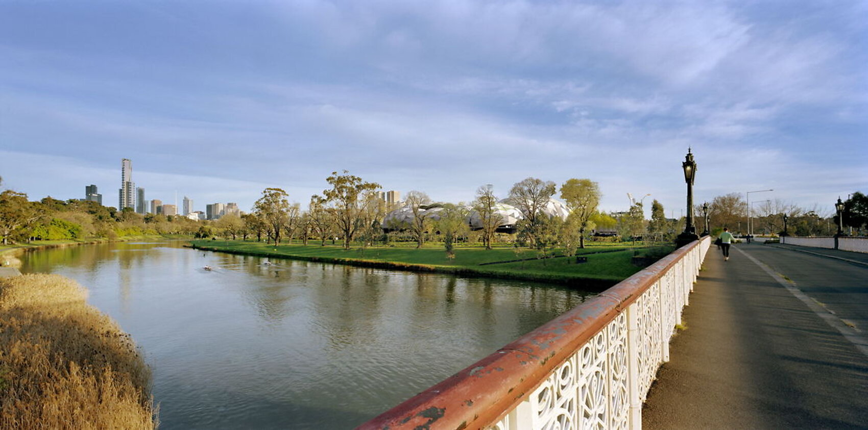 Melbourne Rectangular Stadium | Flood