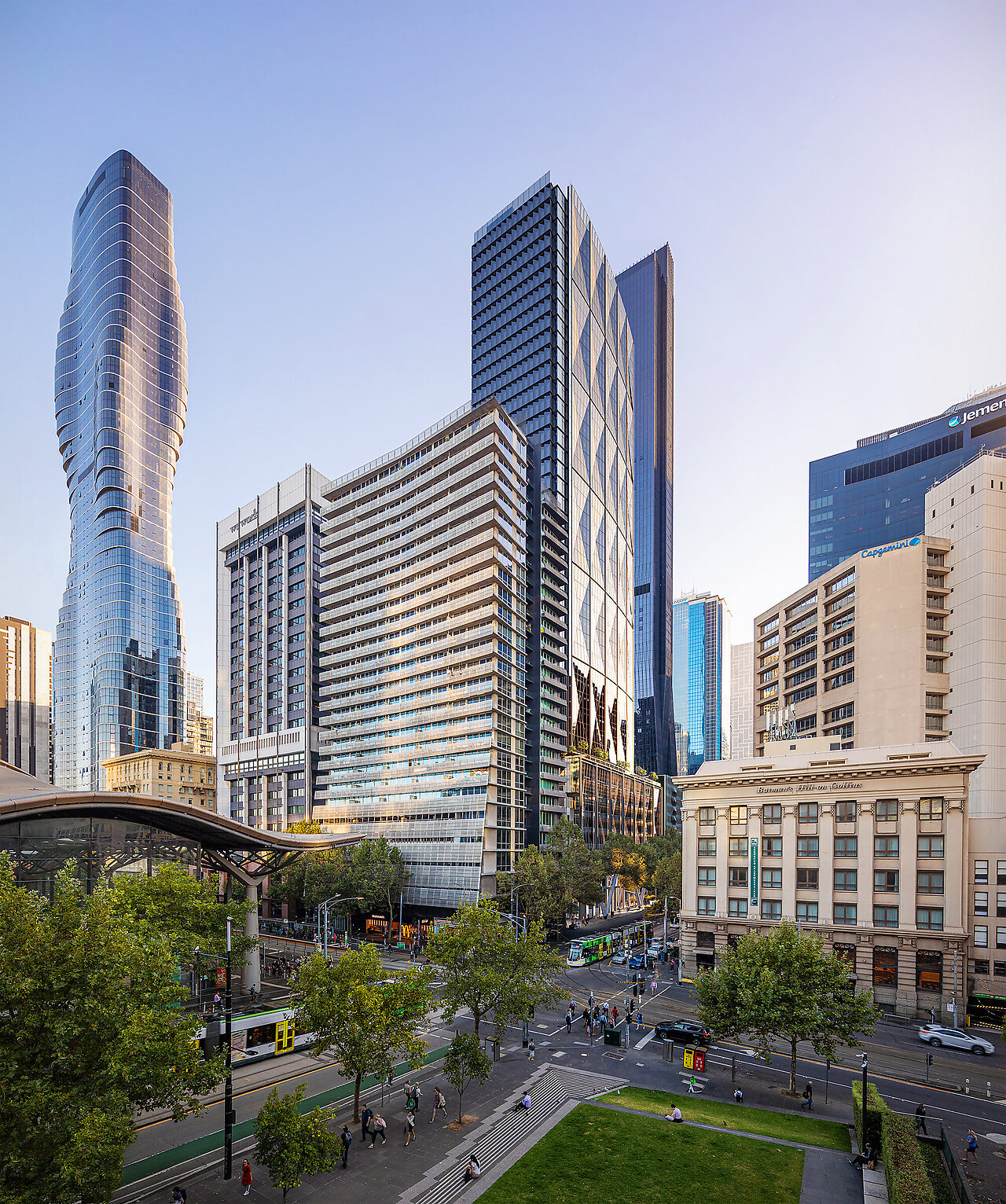 600 Collins St | Flood