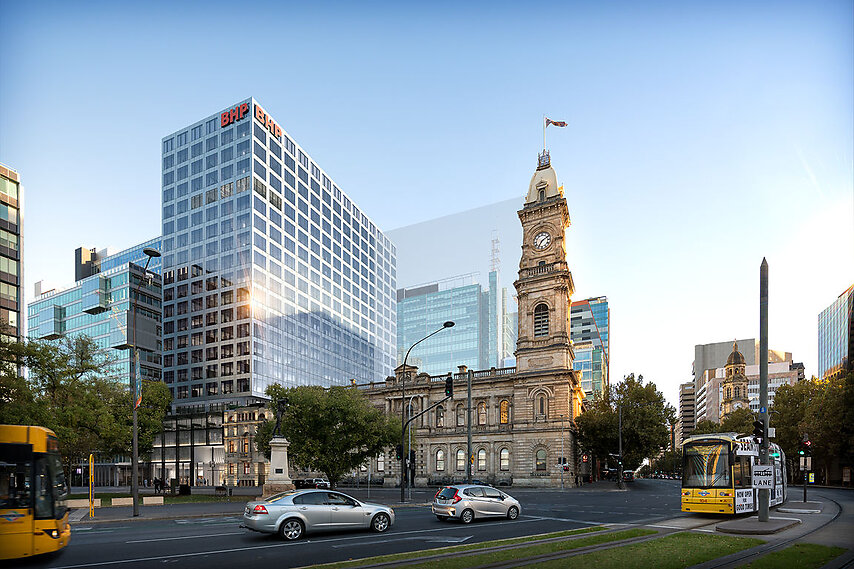 Adelaide GPO | Flood