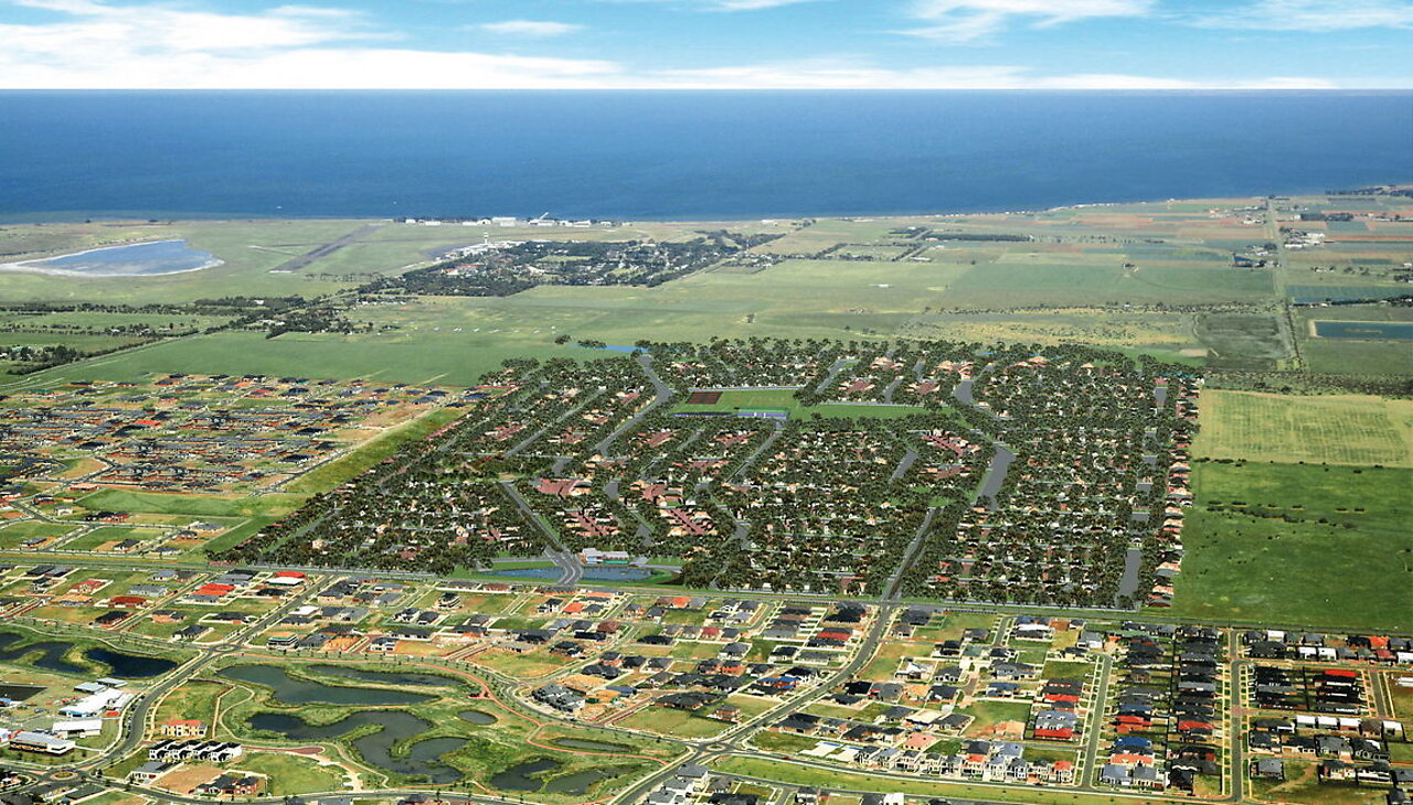 Alamanda aerial | Flood