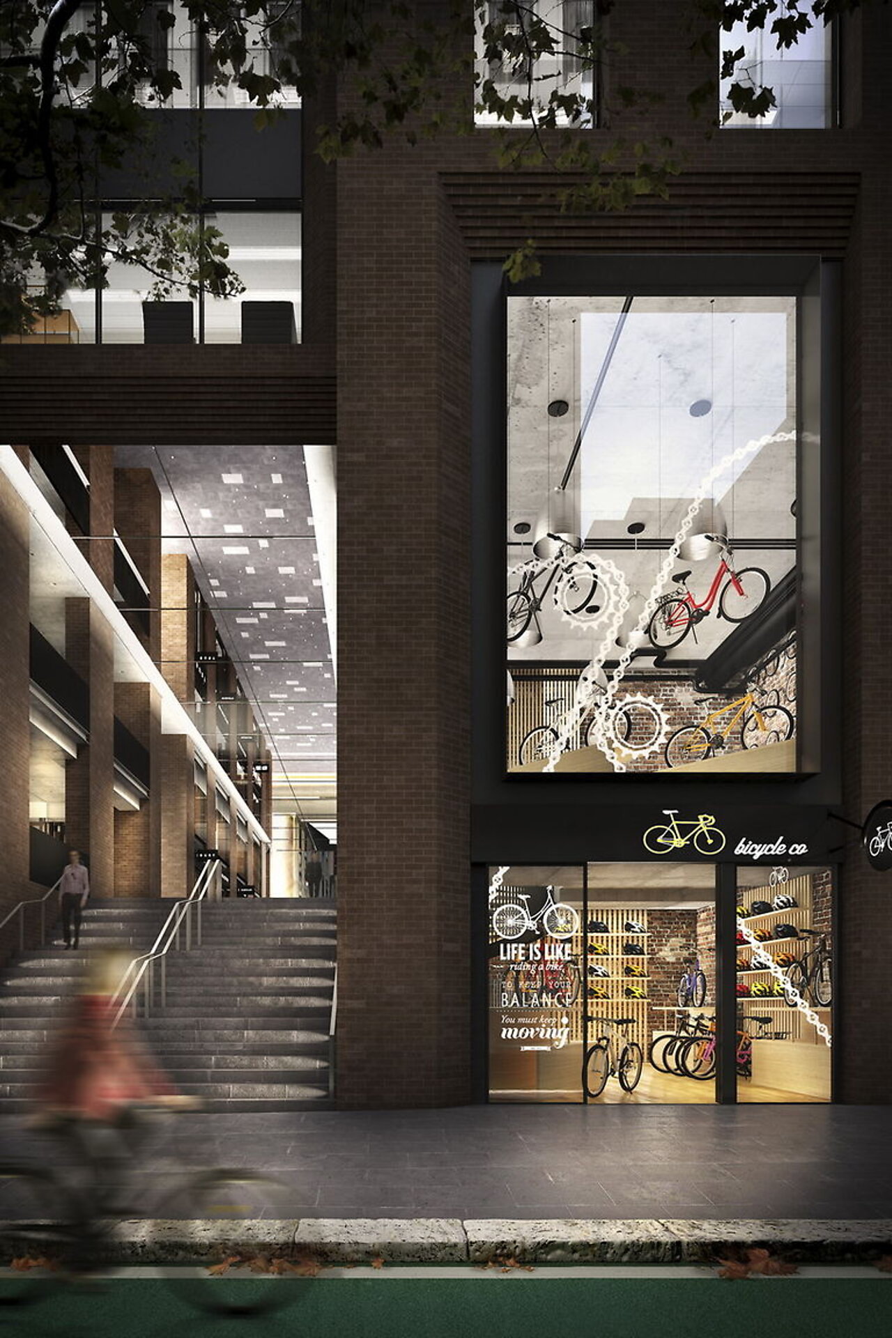 Barrack Place | Flood