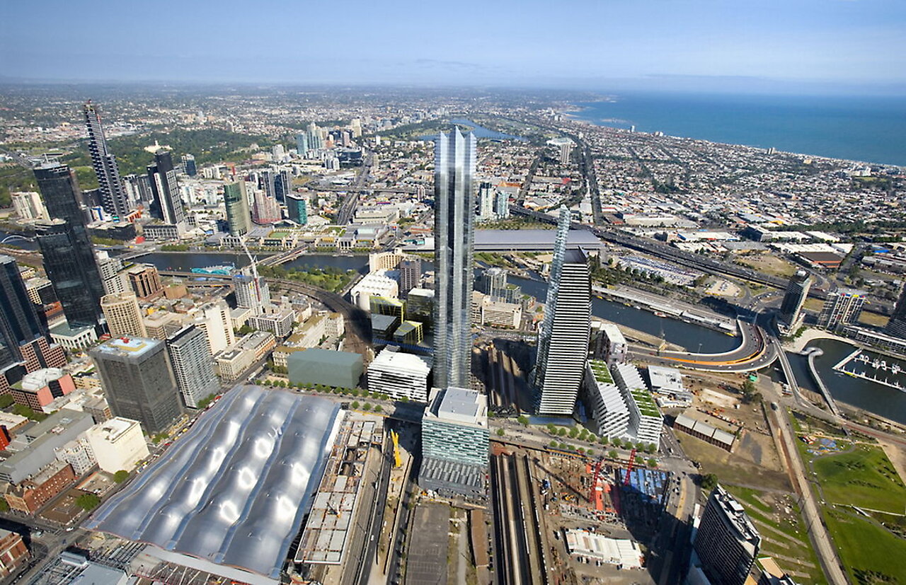 Batman Tower | Flood