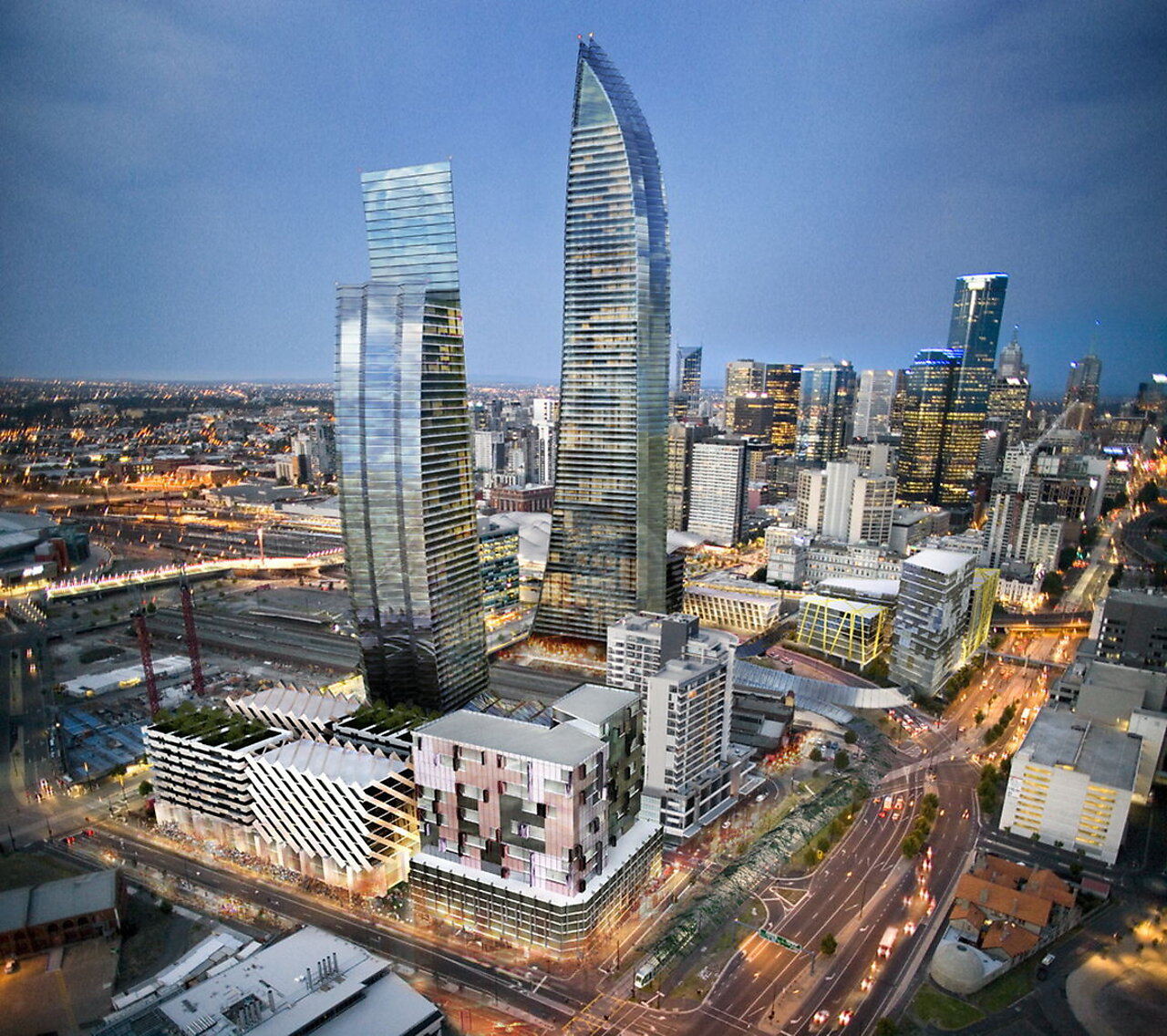 Batman Tower | Flood