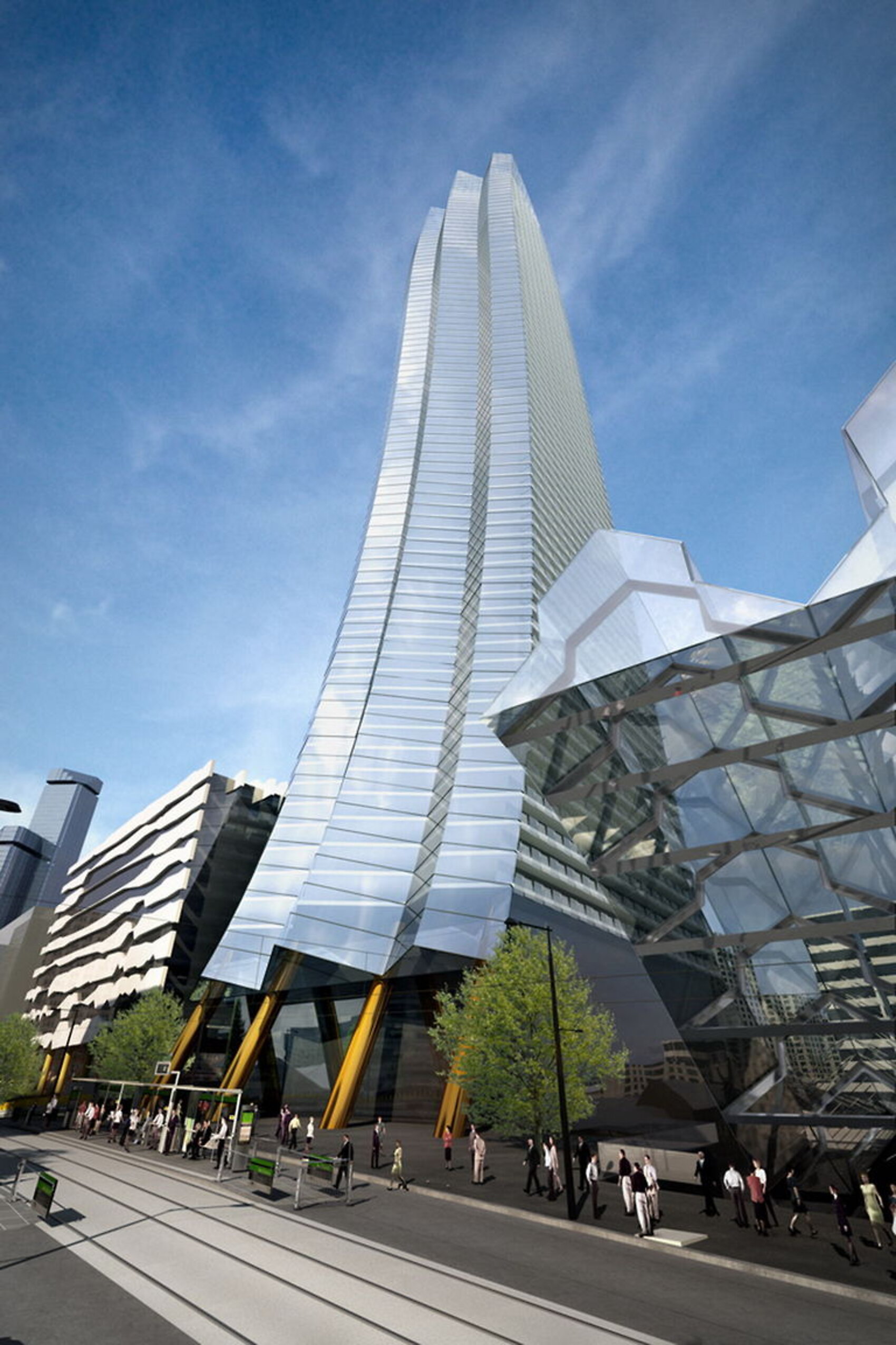 Batman Tower | Flood