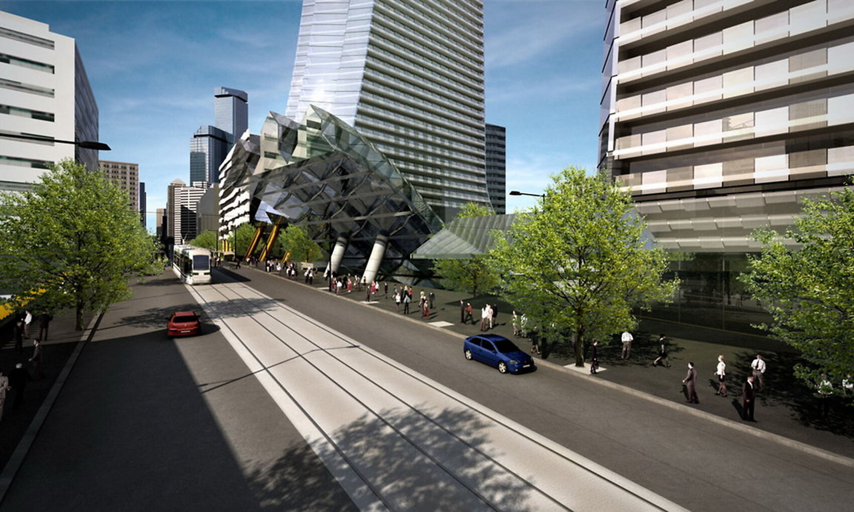 Batman Tower | Flood