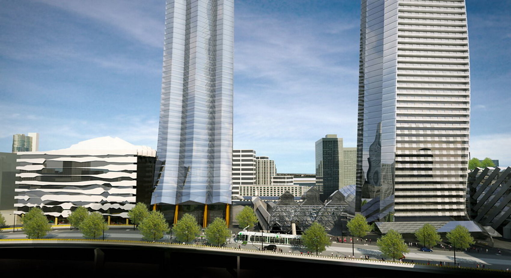 Batman Tower | Flood