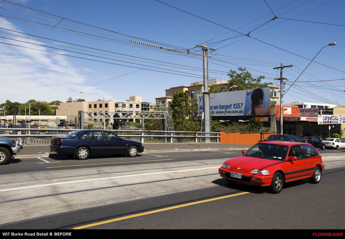 Camberwell Station | Flood
