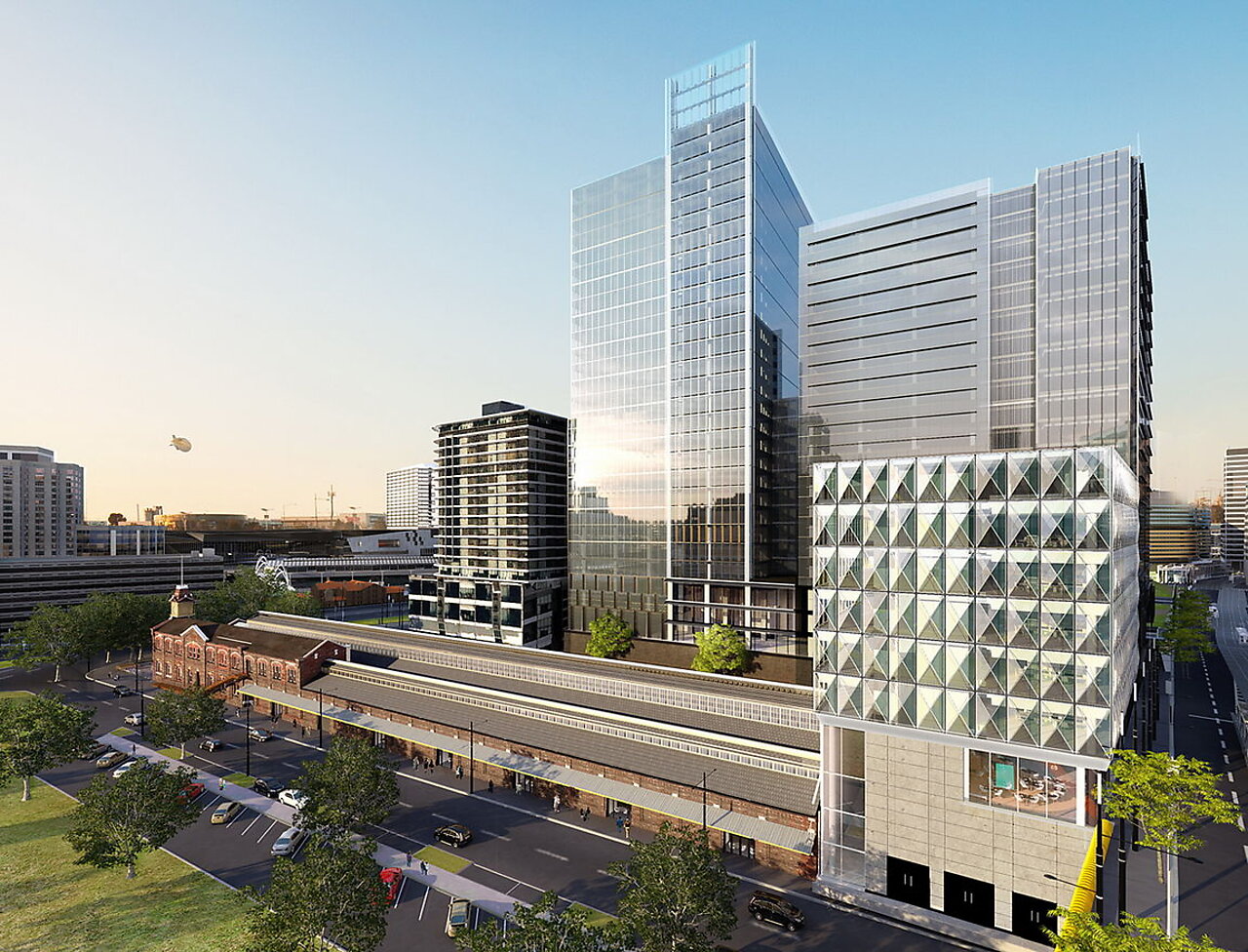 Collins Square Goods Shed | Flood