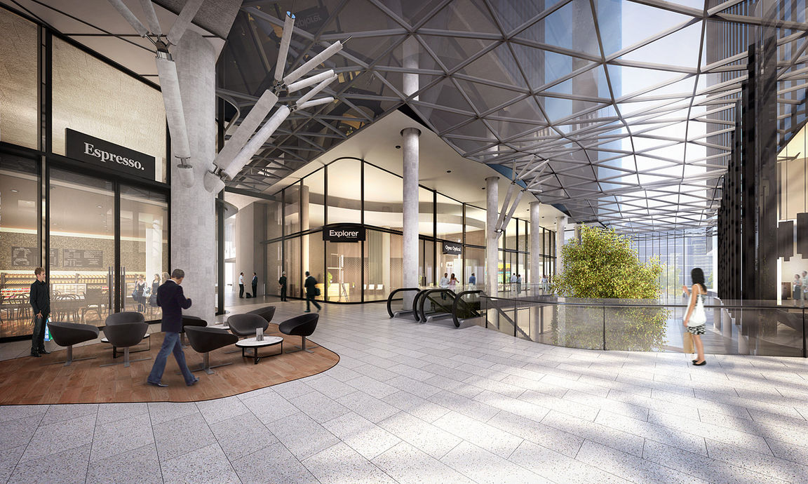 Collins Square Retail | Flood