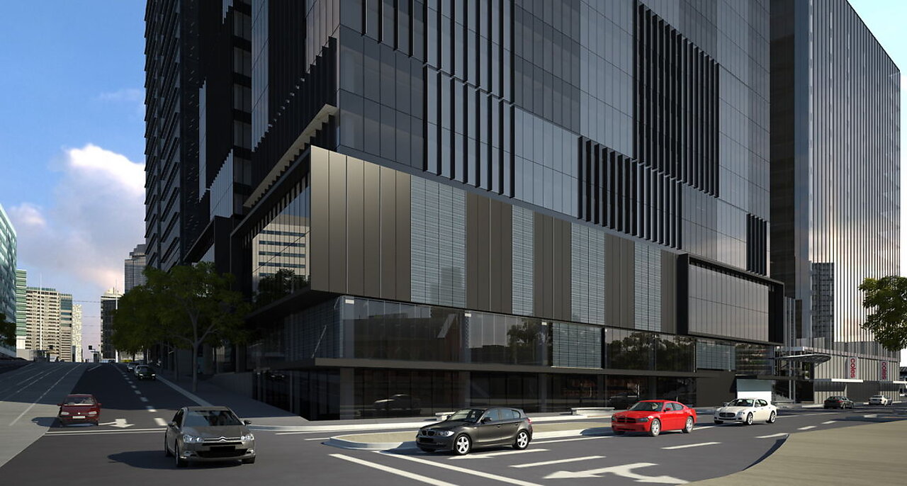 Collins Square Signage | Flood