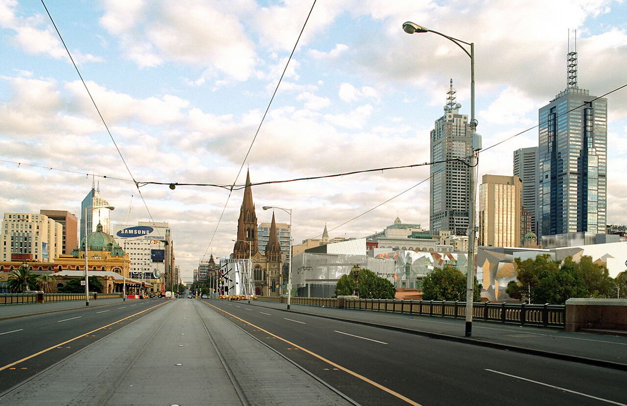 Federation Square Lab | Flood