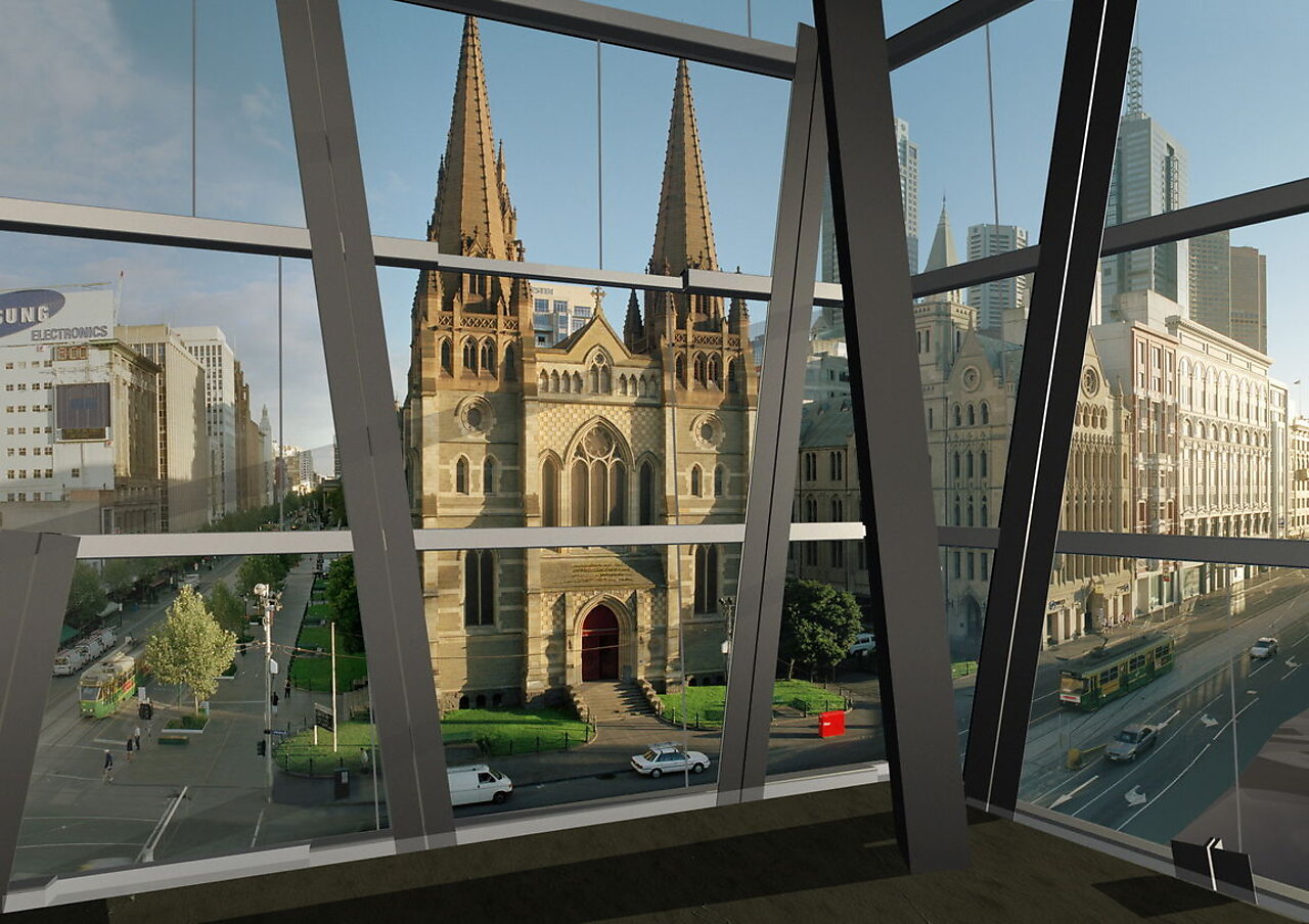 Federation Square Lab | Flood