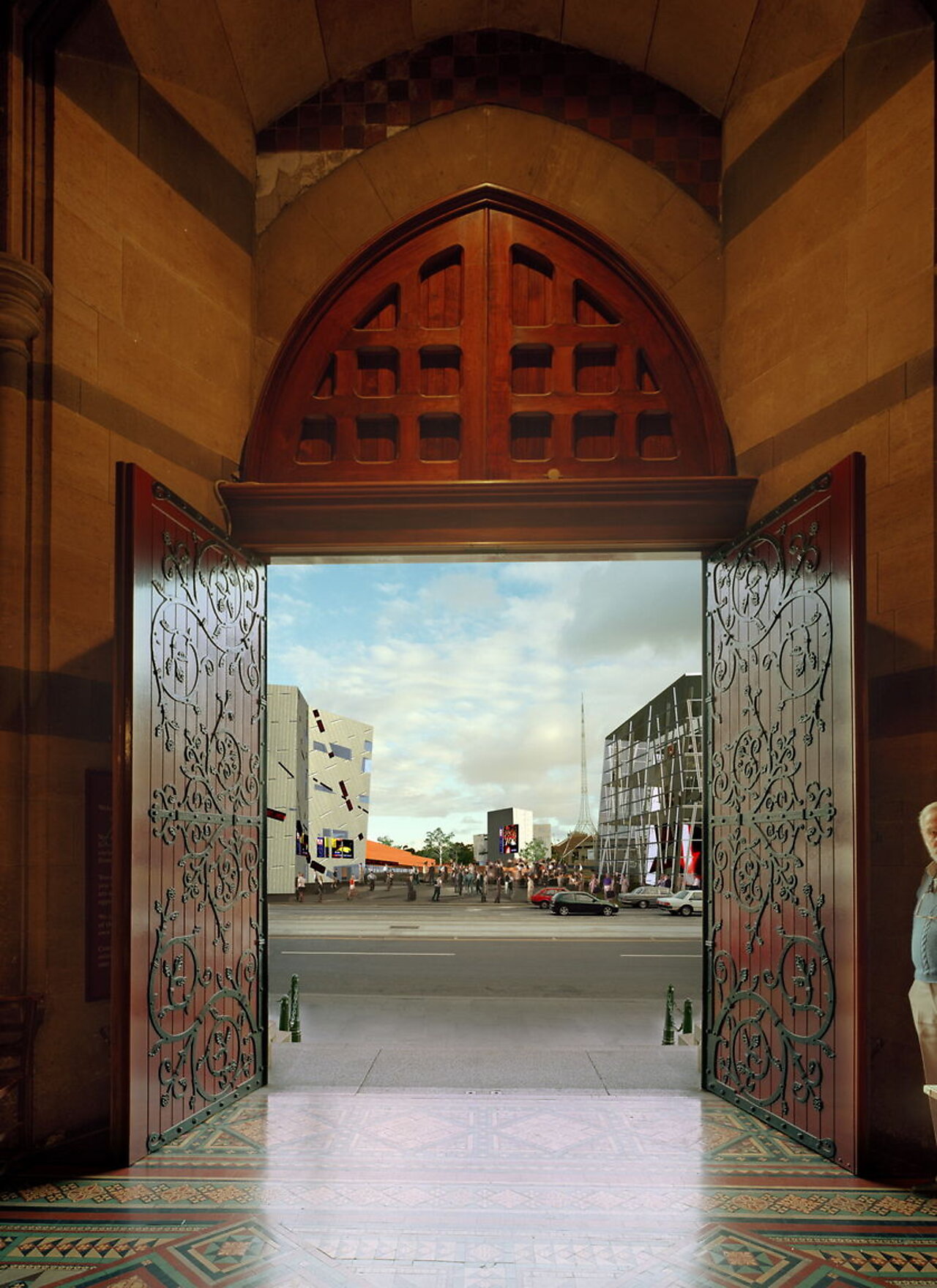 Federation Square Lab | Flood