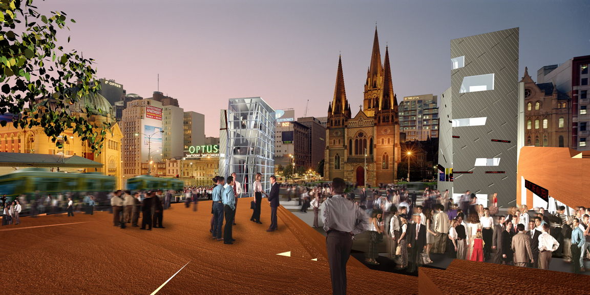 Federation Square Lab | Flood