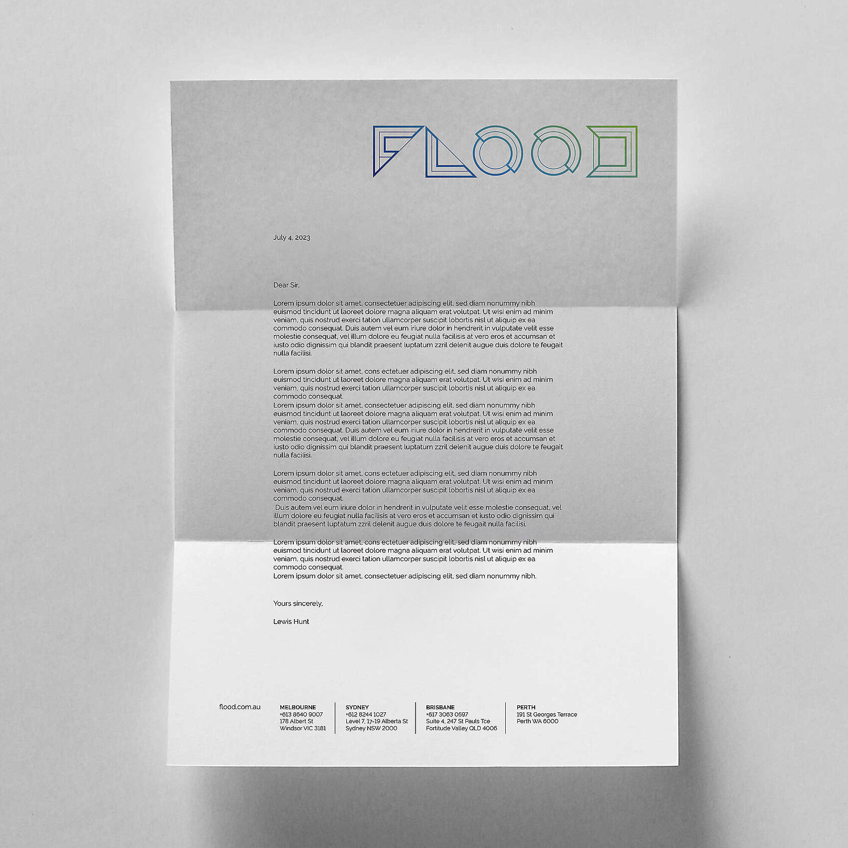 Flood Rebrand | Flood