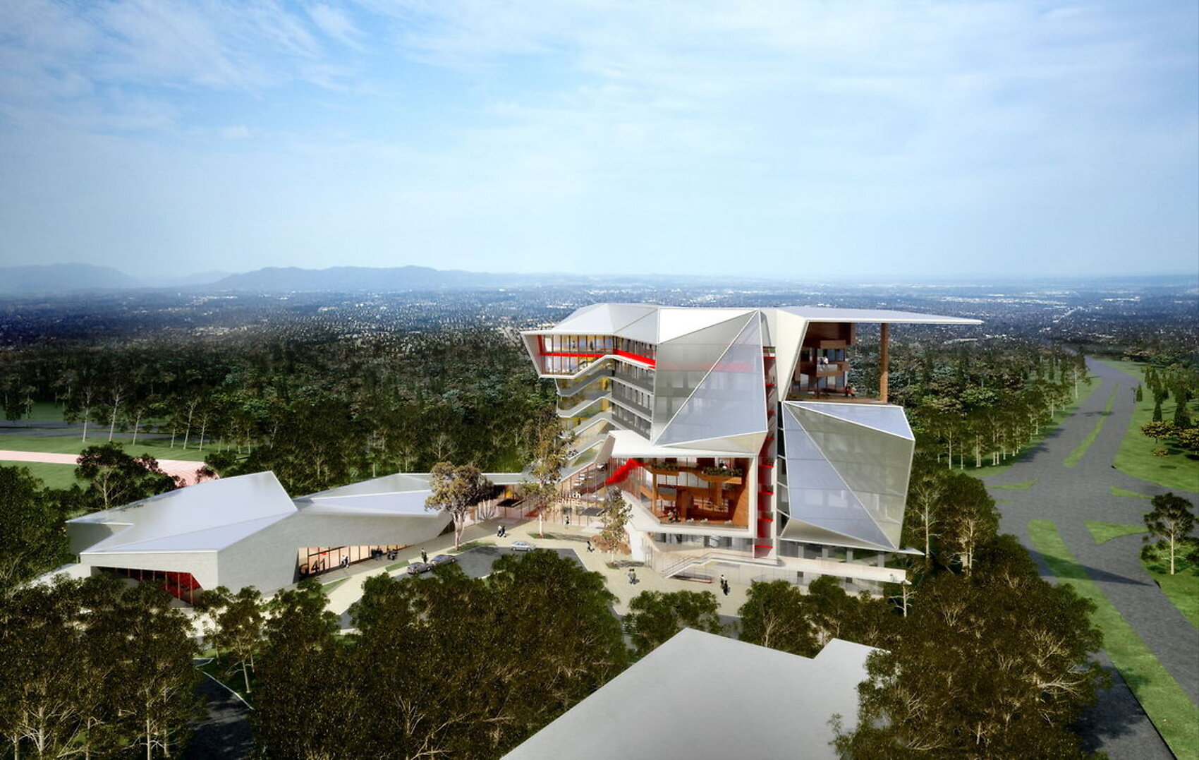 Griffith Health Centre | Flood