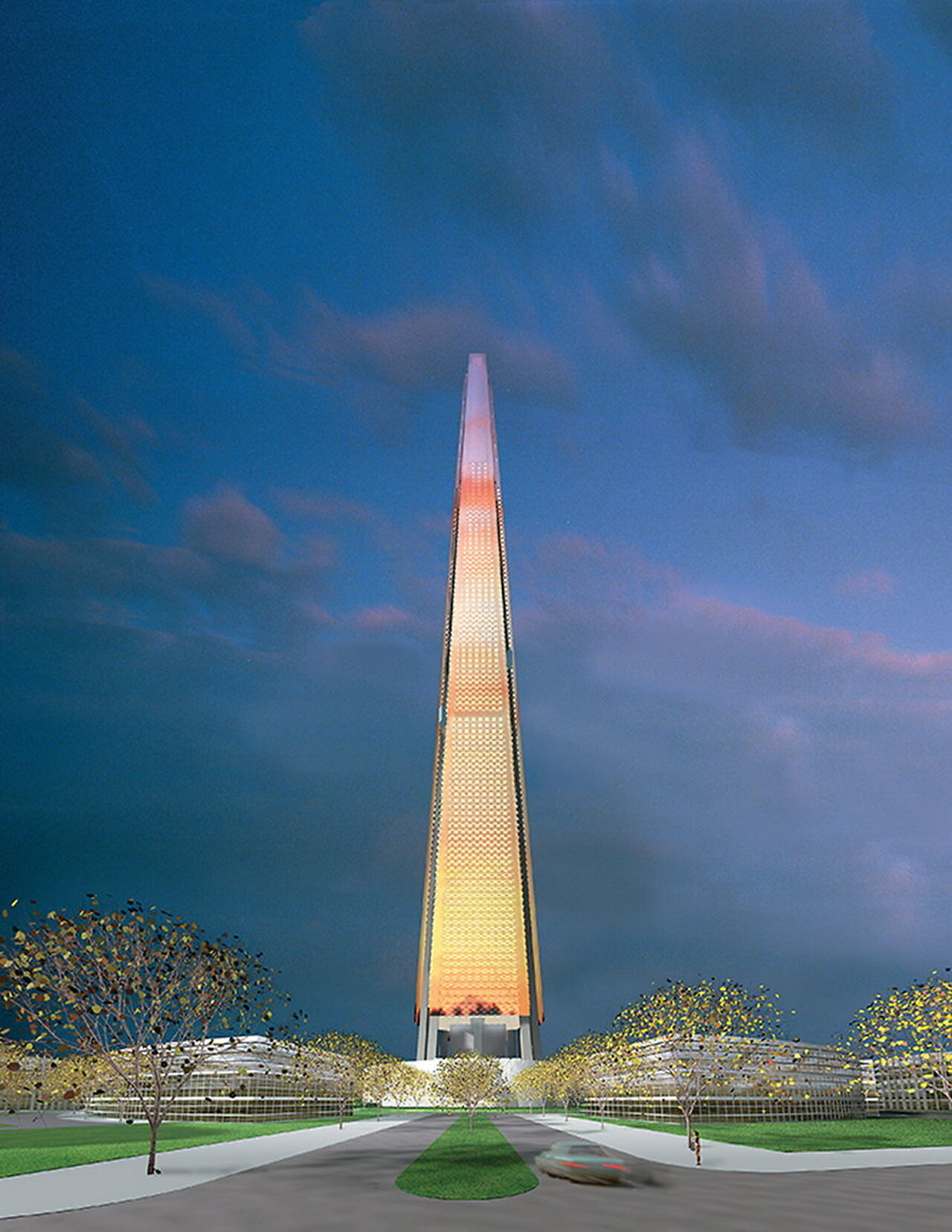 Grollo Tower | Flood