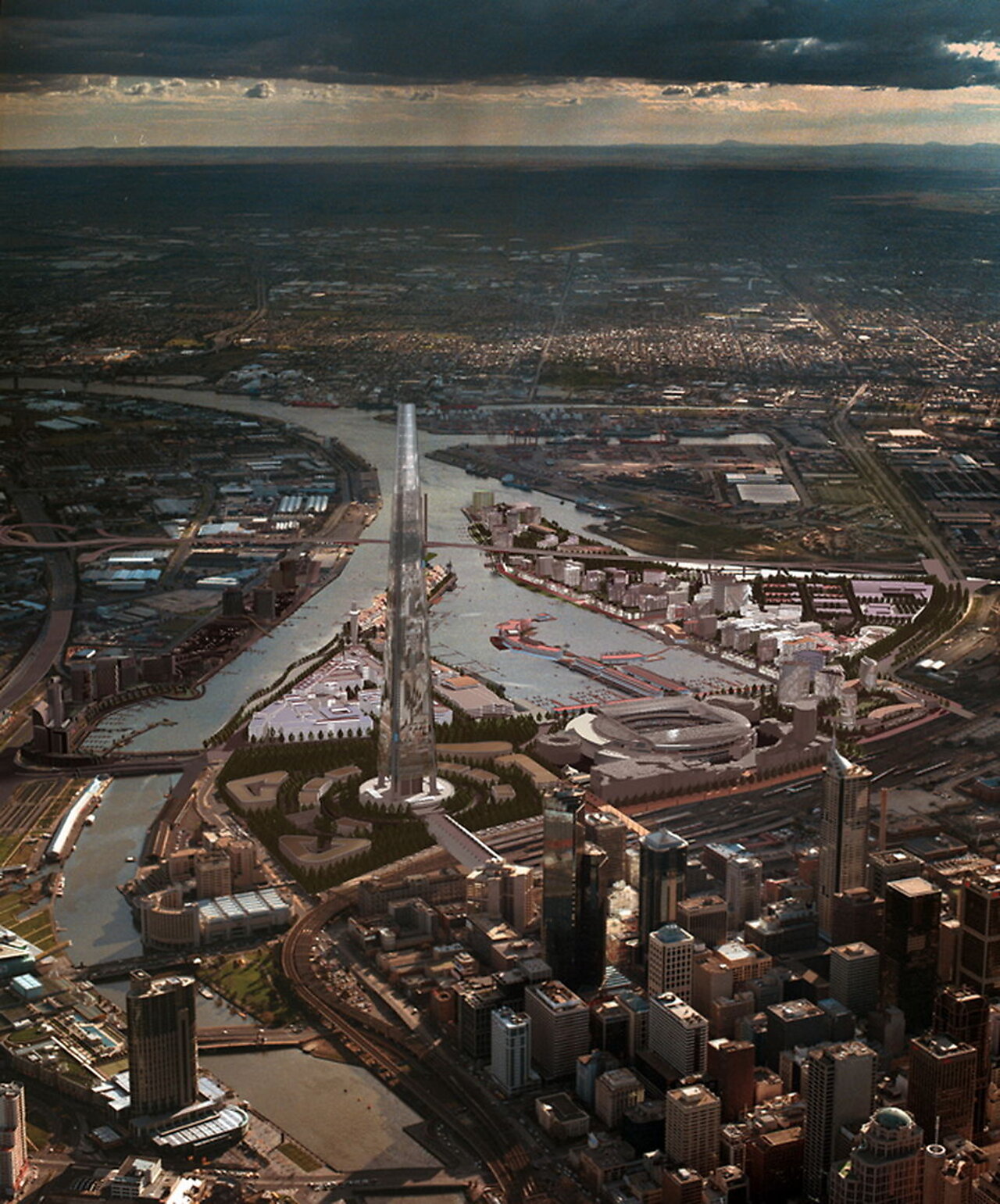 Grollo Tower | Flood