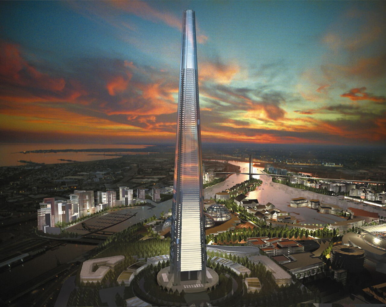 Grollo Tower | Flood