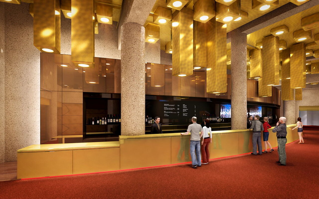 Hamer Hall | Flood