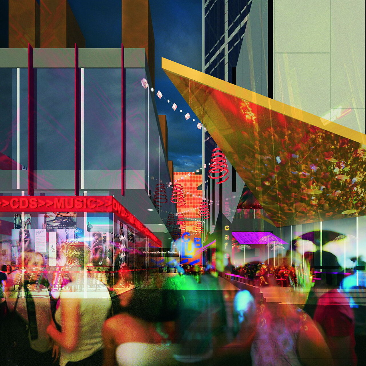 Melbourne Central | Flood