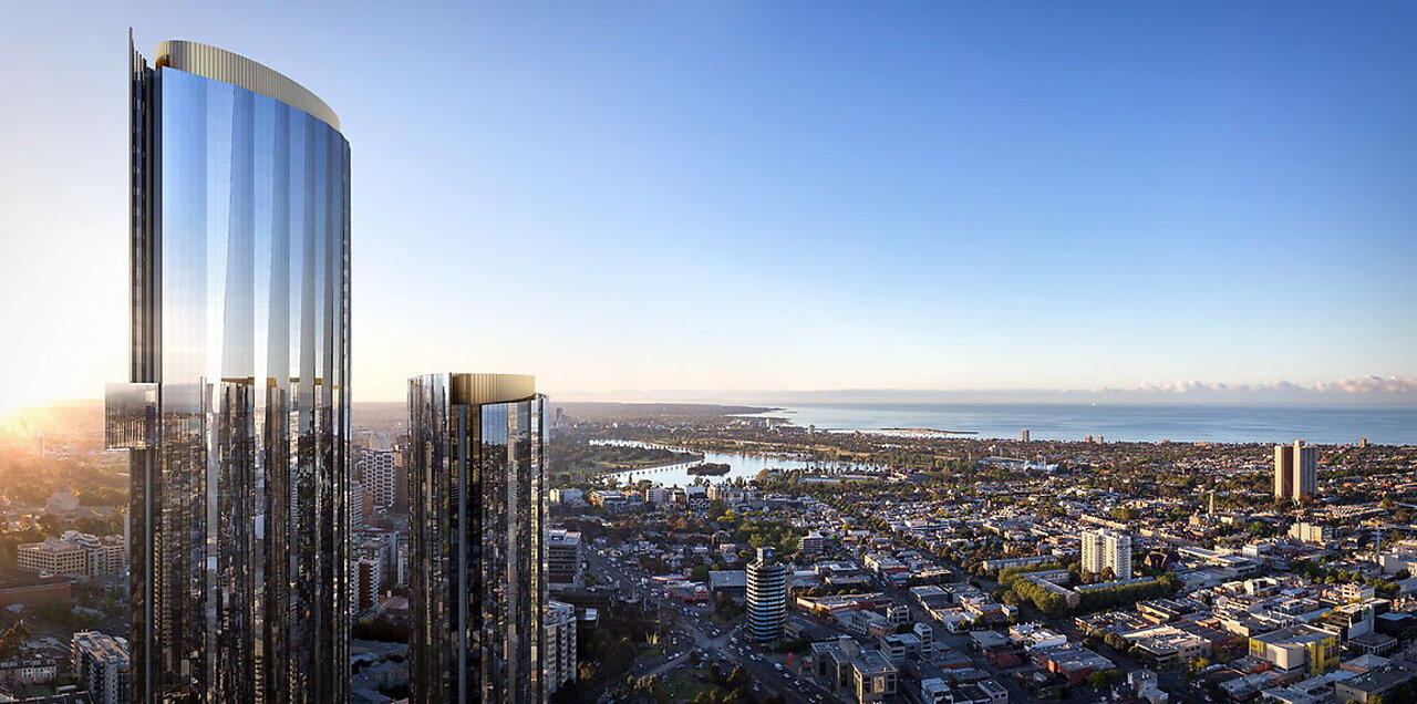 Melbourne Square | Flood