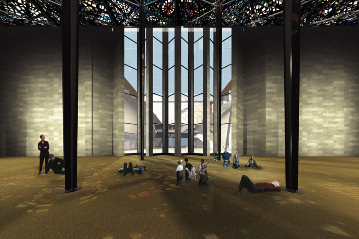 NGV St Kilda Rd | Flood