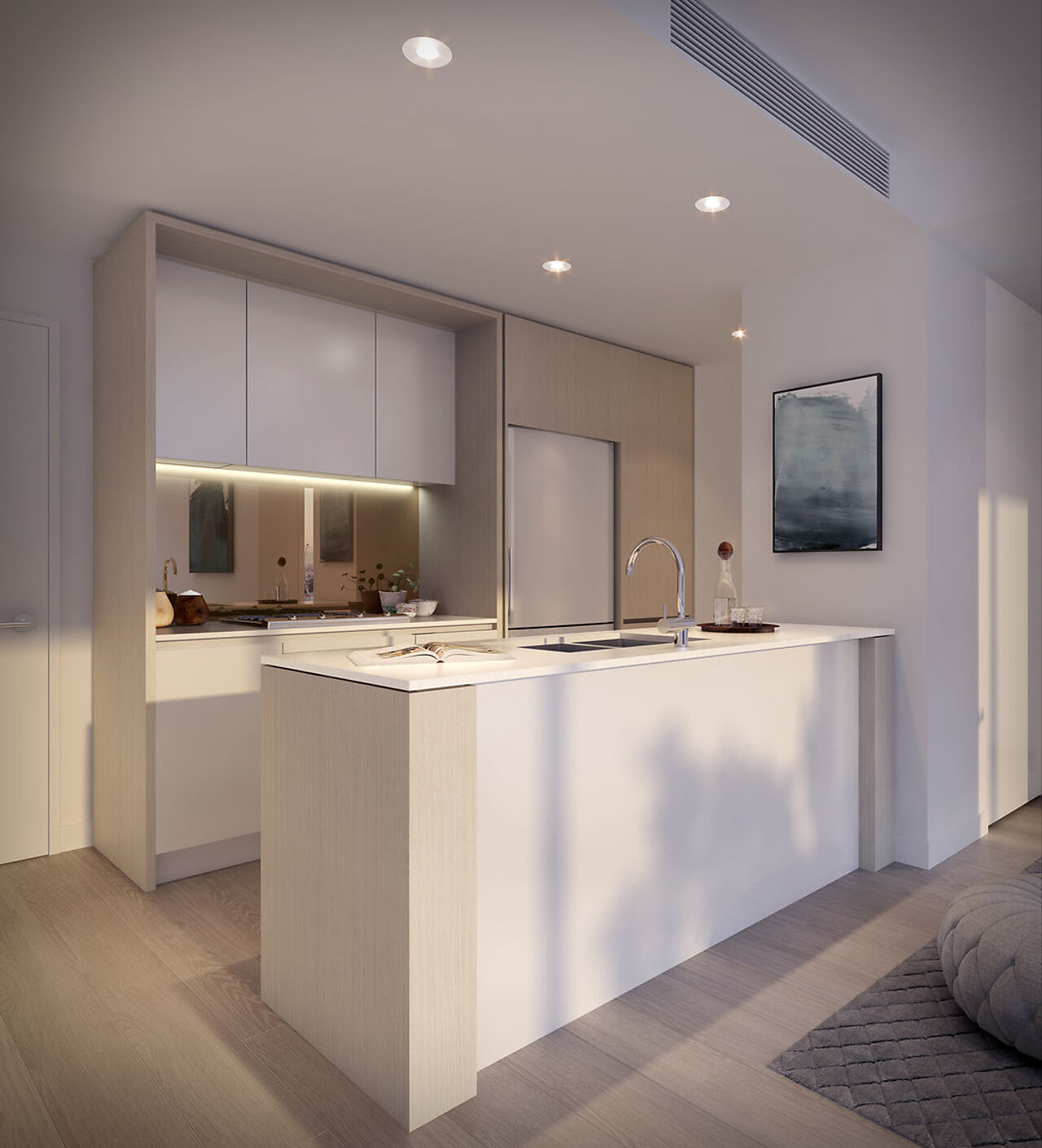 No. 1 Collins Wharf | Flood