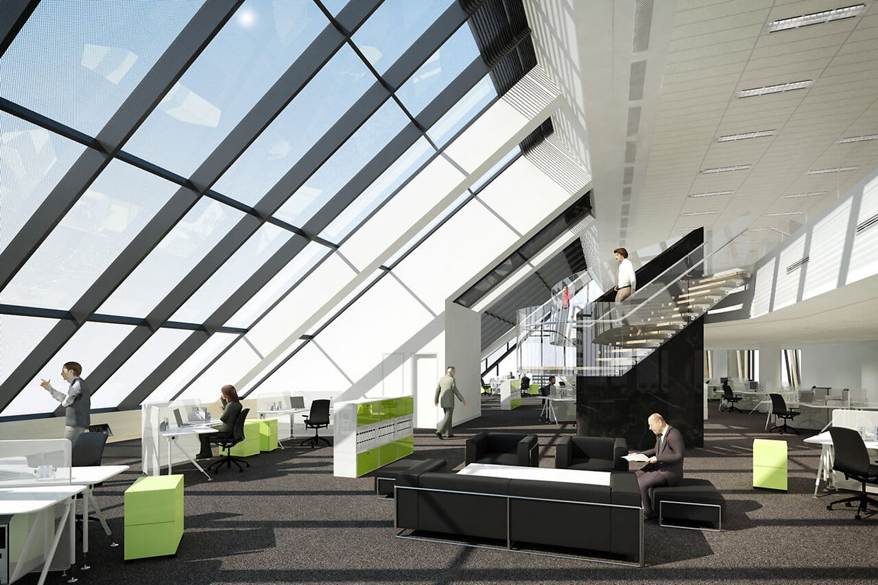 Office Floors | Flood