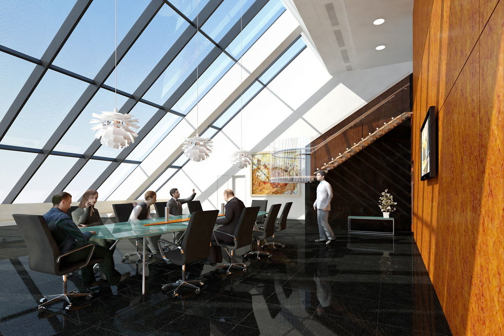 Office Floors | Flood