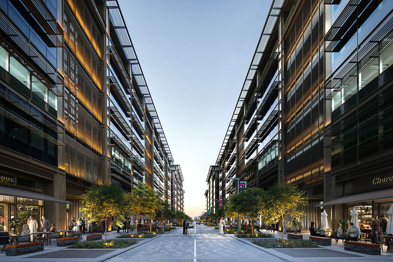 One Central Masterplan | Flood