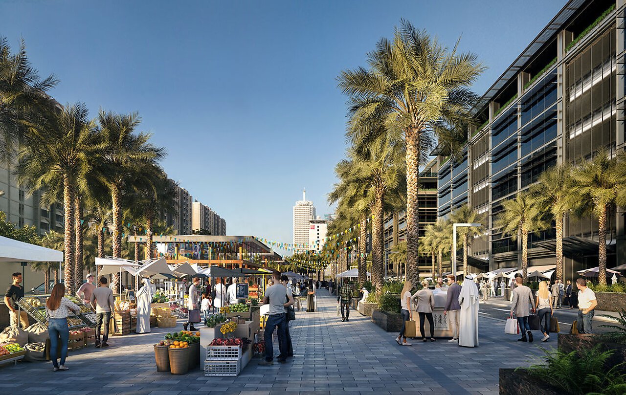 One Central Masterplan | Flood