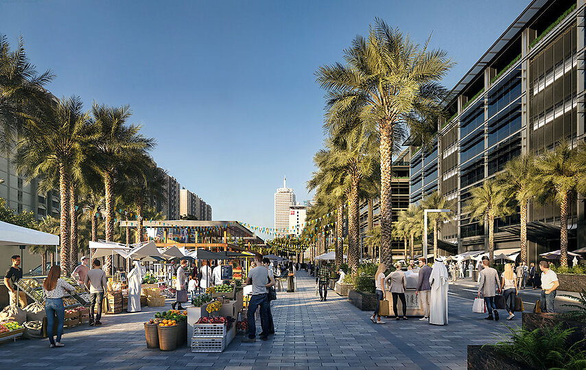 One Central Masterplan | Flood