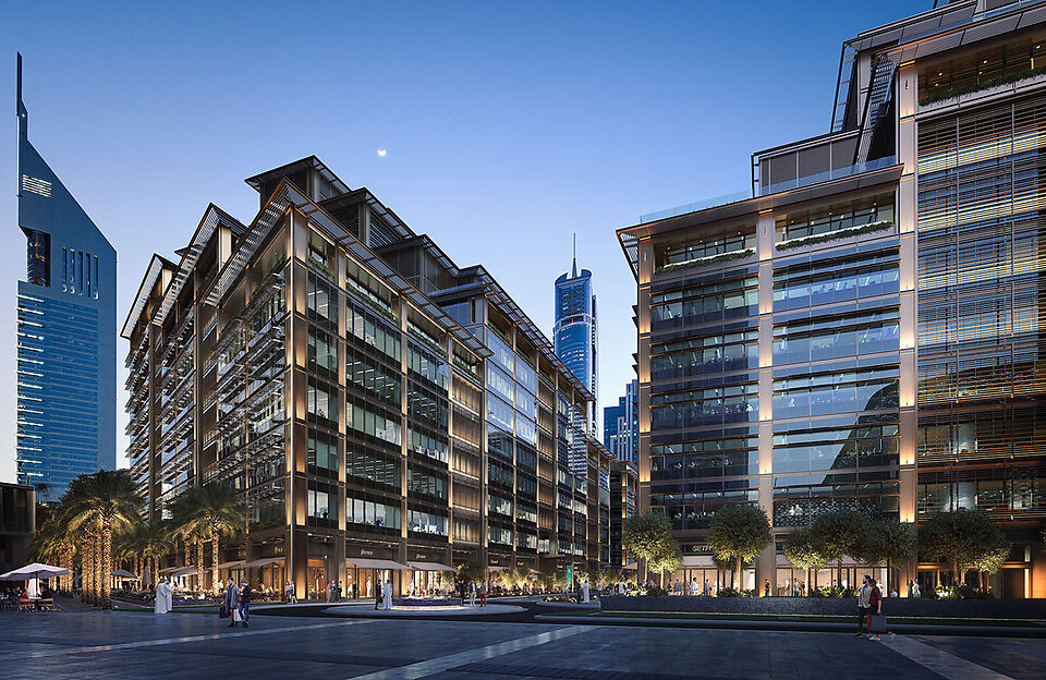 One Central Masterplan | Flood