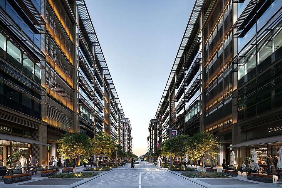 One Central Masterplan | Flood