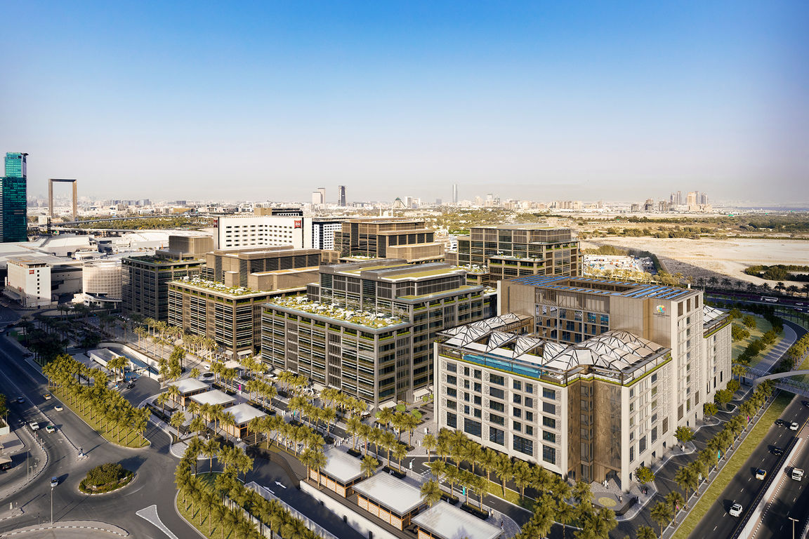 One Central Masterplan | Flood