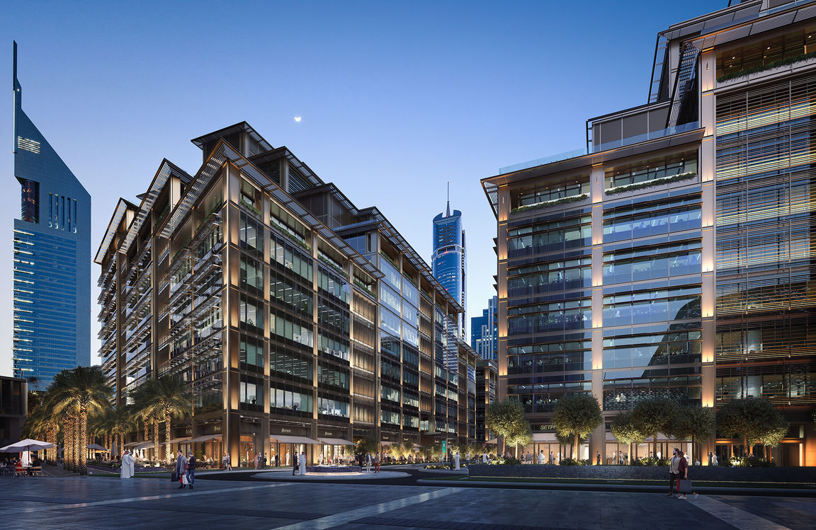 One Central Masterplan | Flood