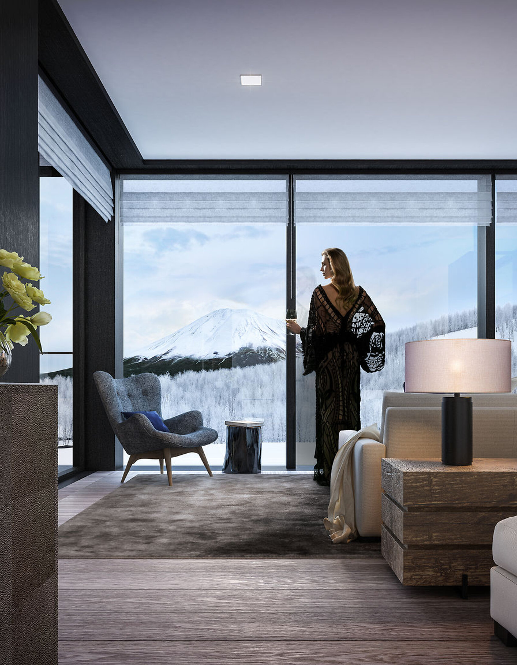 Park Hyatt Niseko | Flood