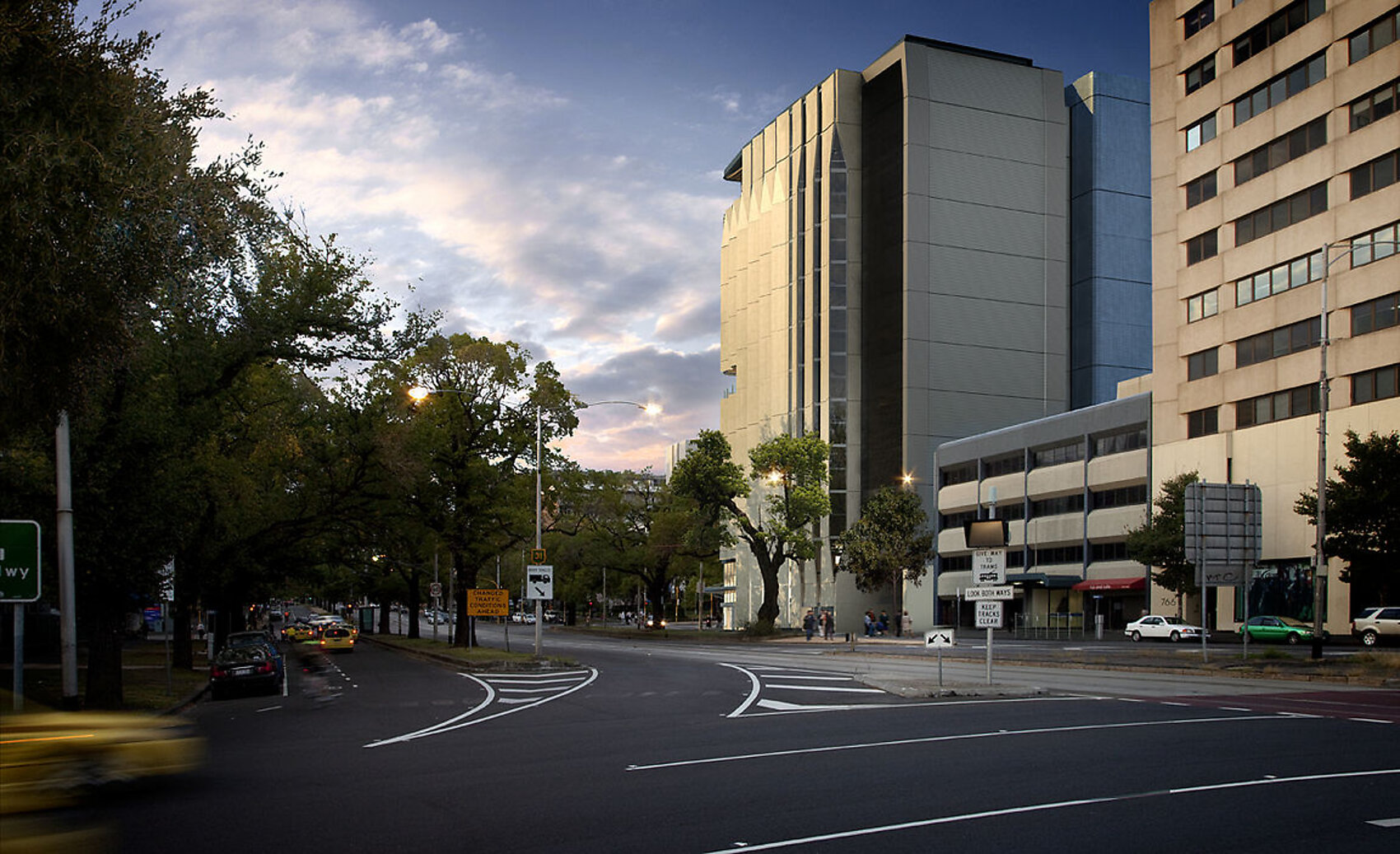 Peter Doherty Institute | Flood