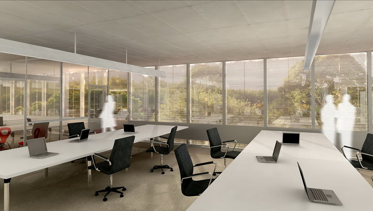 Peter Doherty Institute | Flood