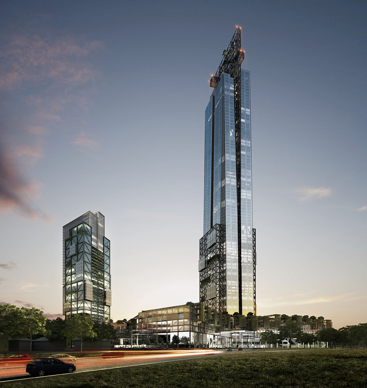 Petro Vietnam Tower | Flood