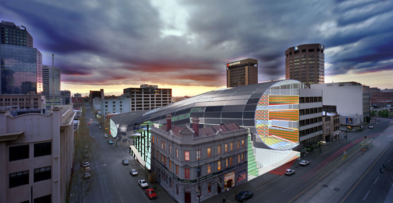 RMIT University Sports and Recreation Centre | Flood