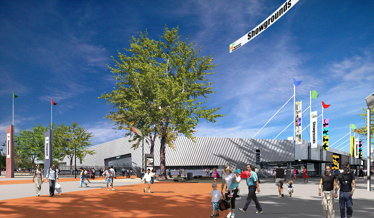Showgrounds | Flood