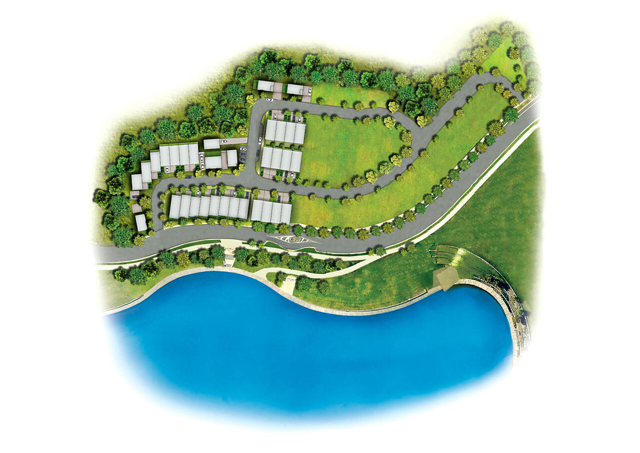 Valley Lake Masterplan | Flood