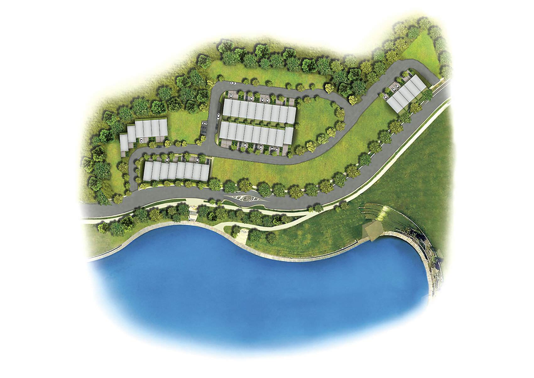 Valley Lake Masterplan | Flood